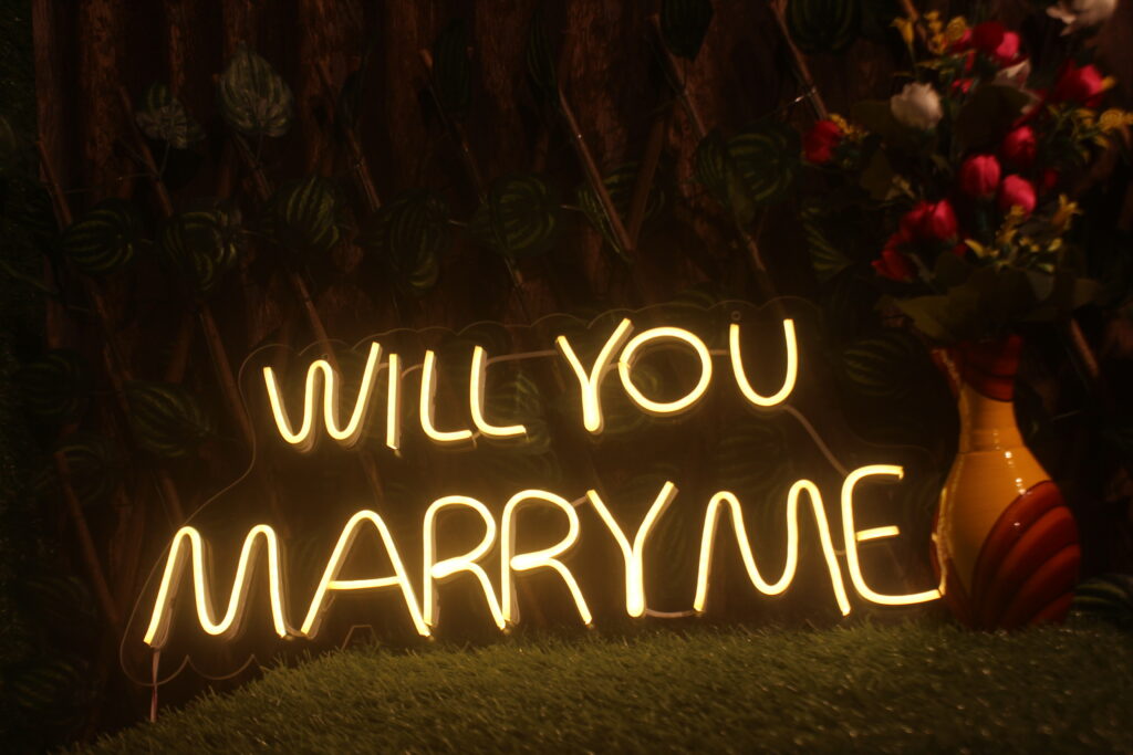 Will You Marry Me Neon Sign - Neon Adda – Perfect for Proposals and ...