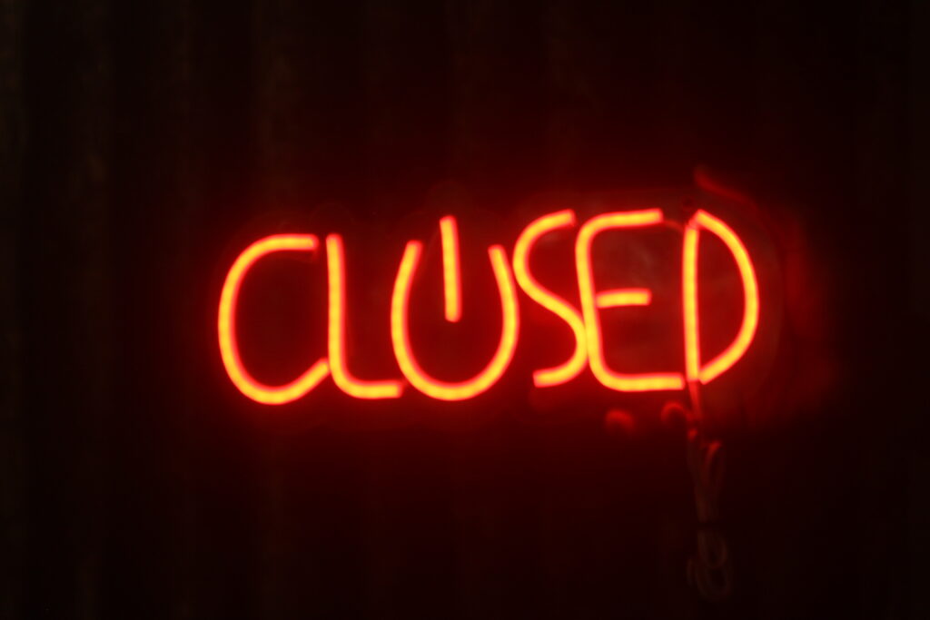 Close Neon Sign - Neon Adda Brighten Your Space with the Stunning