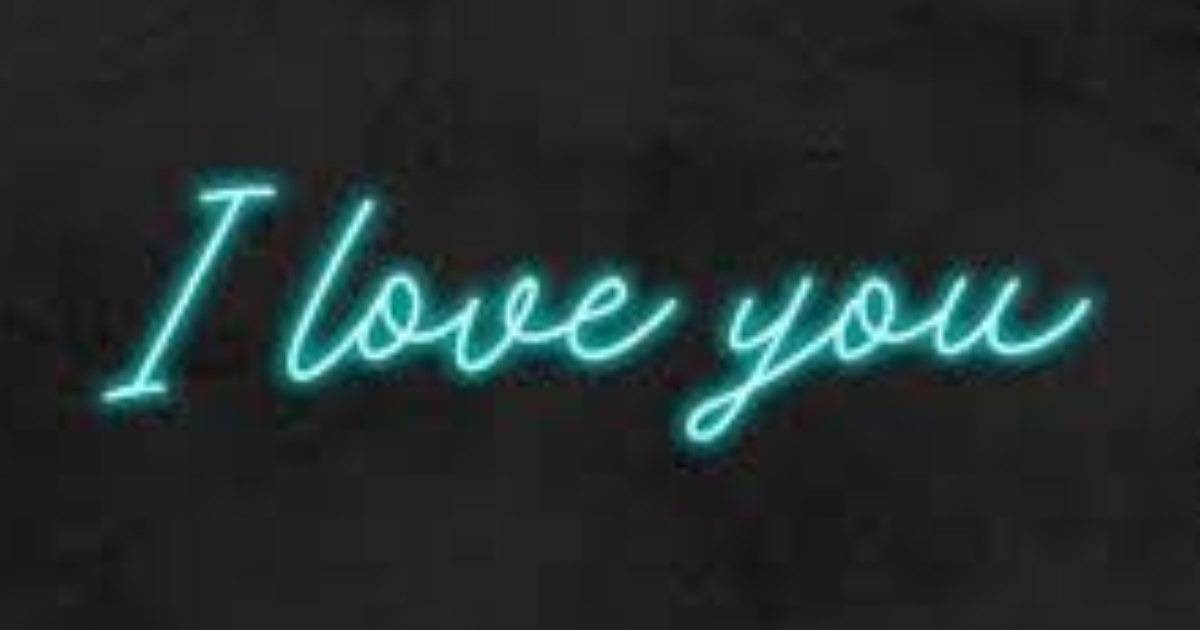 I Love You Neon Sign - Neon Adda - Perfect Gift for Home Decor
