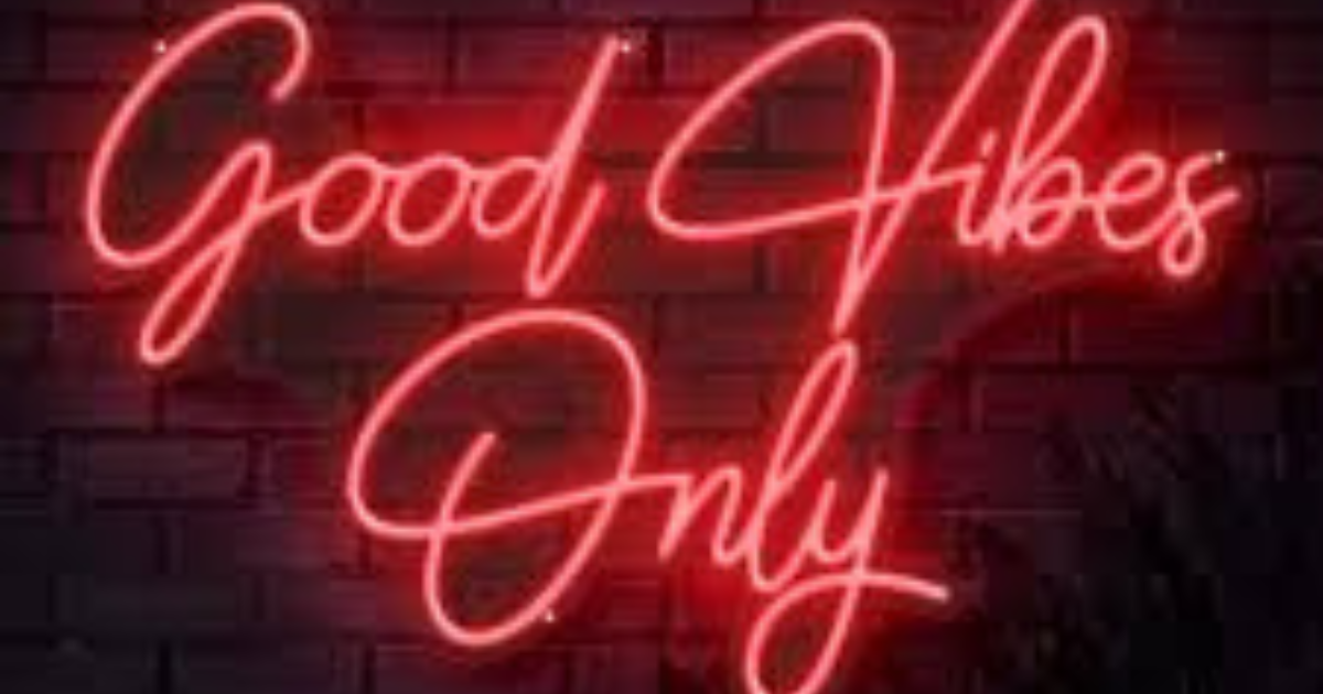 Good Vibes Only Neon Sign - Neon Adda - Brighten Your Space with ...